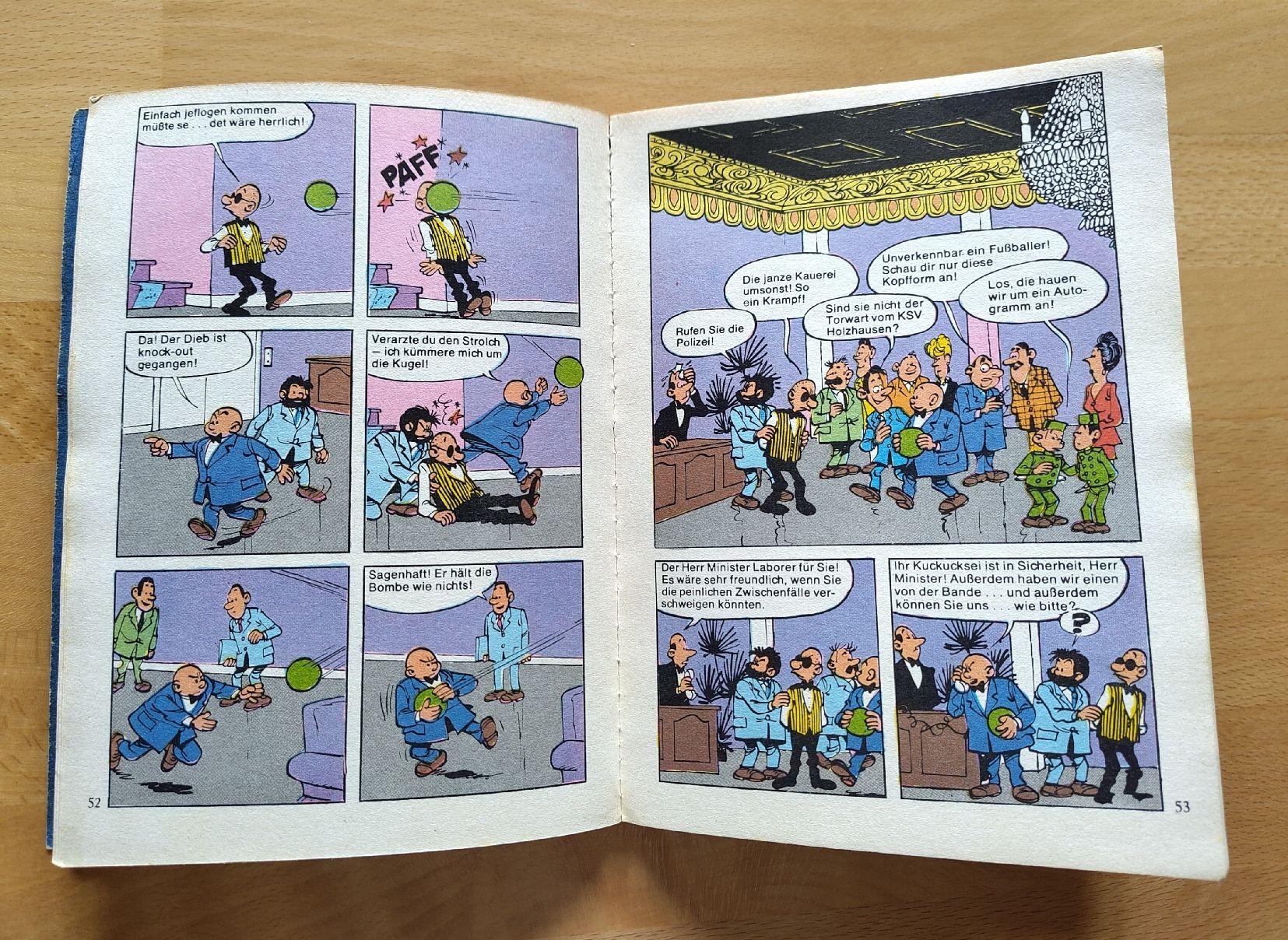Gin & Fizz Comic Super Spass 76 - Keilerei um die Kugel 1975 (Gebraucht ...