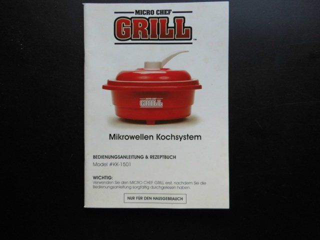 Micro Chef Grill NEU nie gebraucht | Kaufen auf Ricardo
