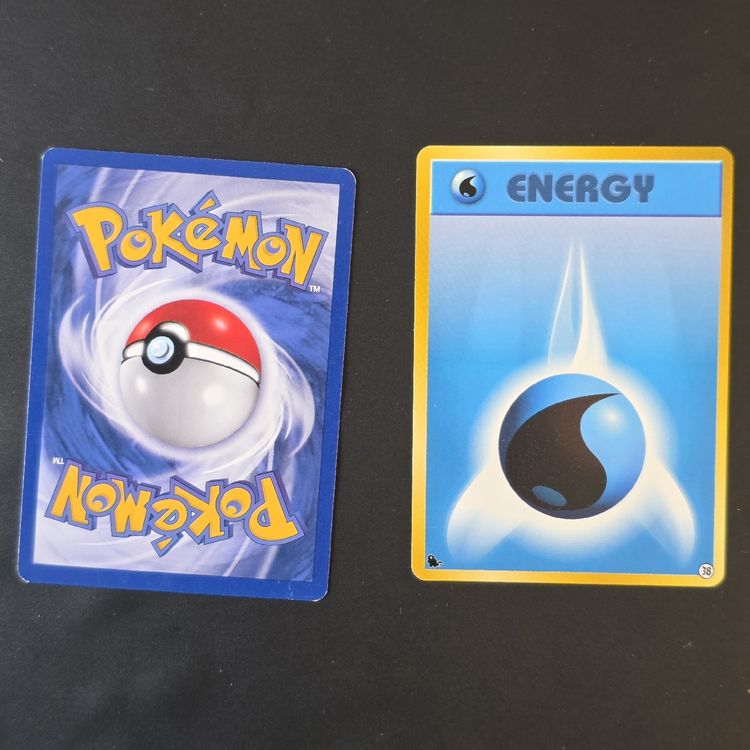 Schiggy Basis Set -DE + Squirtle Deck Water Energy #38 -JP (Neu (gemäss ...