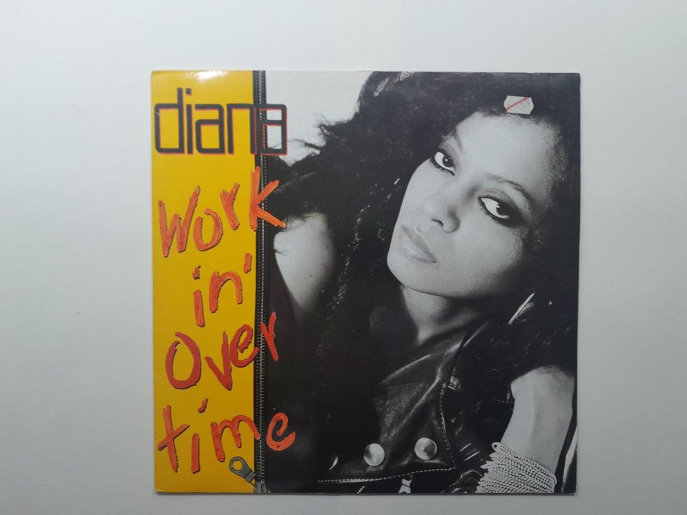 LP Diana Ross auf EMI - Workin overtime - 1989 | Kaufen auf Ricardo