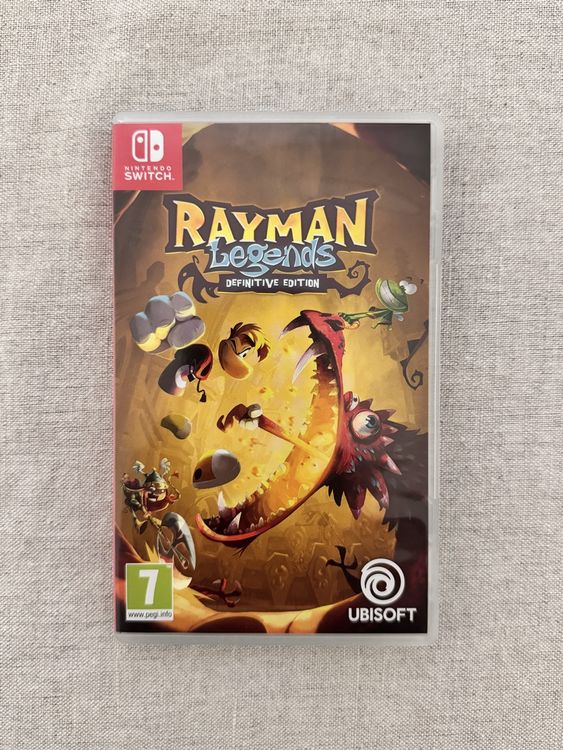 Rayman Legends: Definitive Edition - Nintendo Switch | Kaufen auf Ricardo