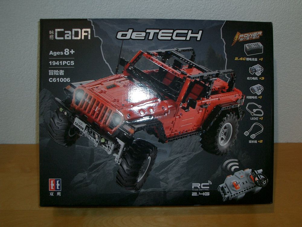 CADA - RC Geländewagen / 2.4G / NEU !!! (Neu und originalverpackt) in ...