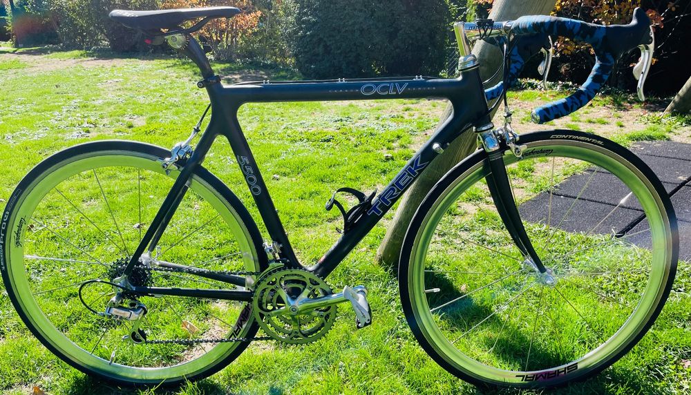 Rennvelo TREK OCLV 5500 (Gebraucht) in Belp für CHF 500 – nur Abholung auf Ricardo kaufen