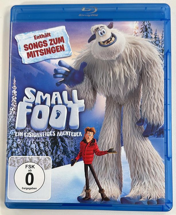 SMALL FOOT BLU RAY | Kaufen auf Ricardo