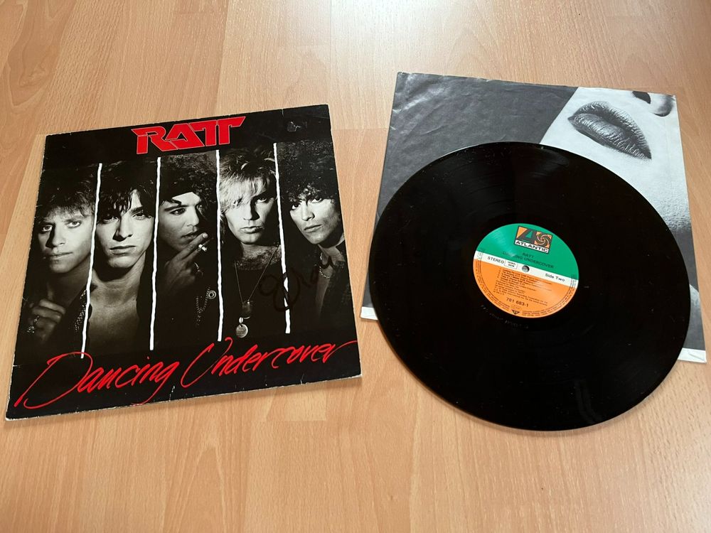Ratt - Dancing Undercover | Kaufen auf Ricardo