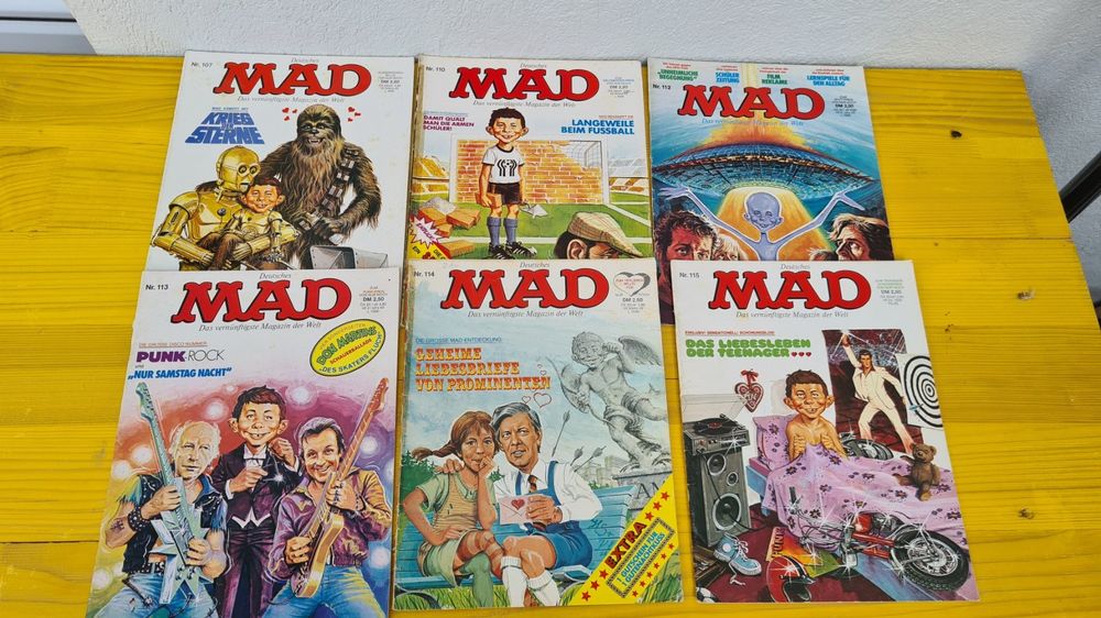 MAD Comics 1978 (Gebraucht) in Oberbuchsiten für CHF 6.9 – mit ...