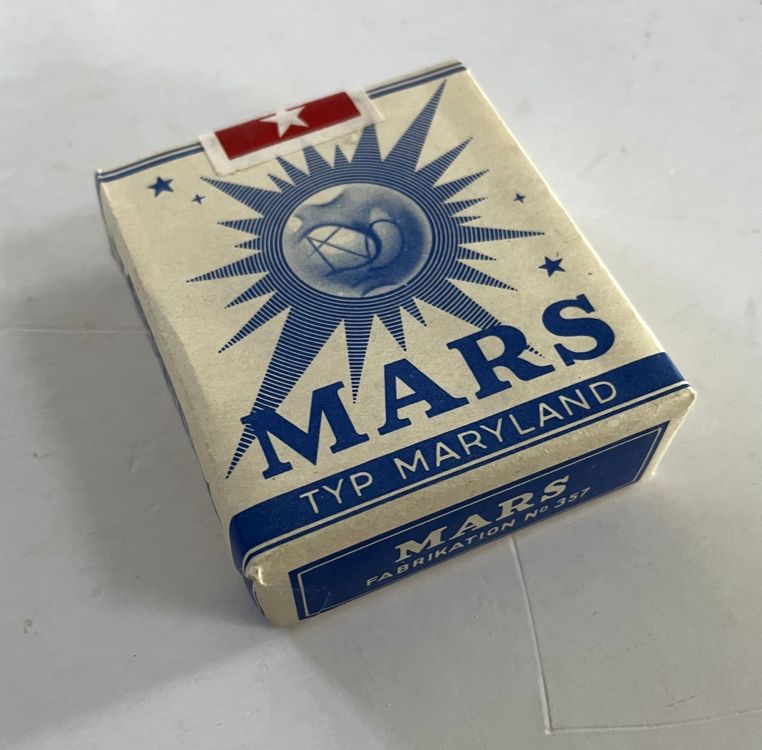 Mars Maryland Cigaretten Packung - Originalverpackt (Gebraucht) in ...