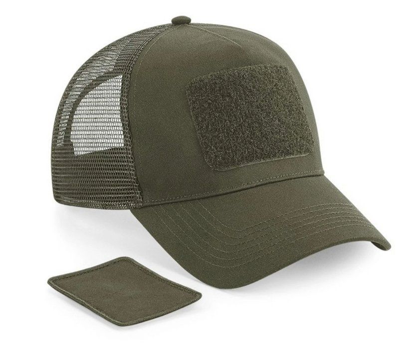 Beechfield Patch Snapback Trucker Cap | Kaufen auf Ricardo