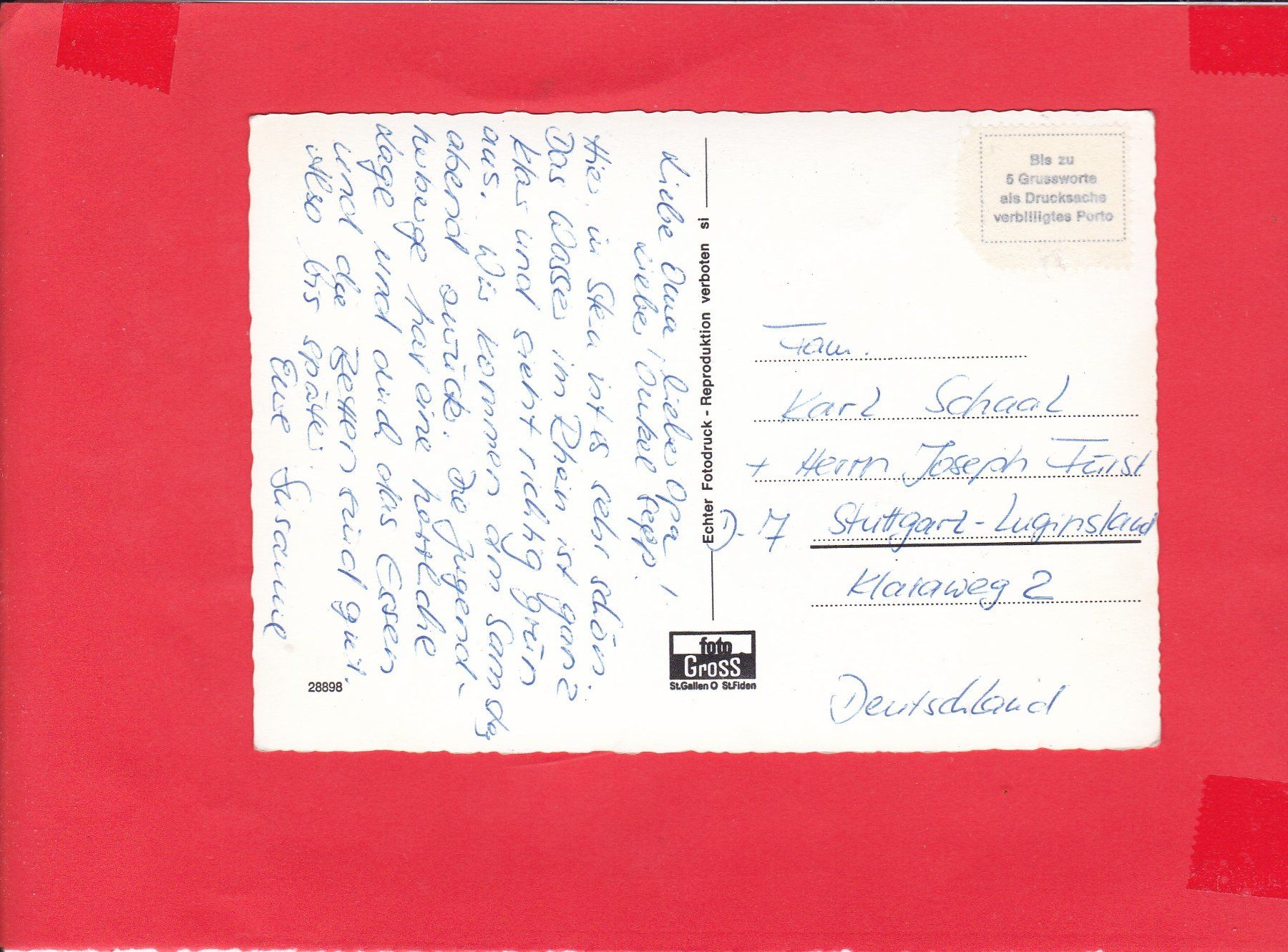 Stein am Rhein (Gebraucht) in St. Peterzell für CHF 1 – mit Lieferung ...