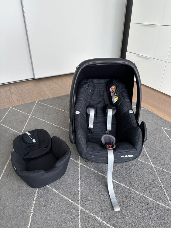 Maxi-Cosi Pebble Plus Babyschale Top Zustand inkl Babyinlay (Gebraucht) in Meierskappel für CHF ...