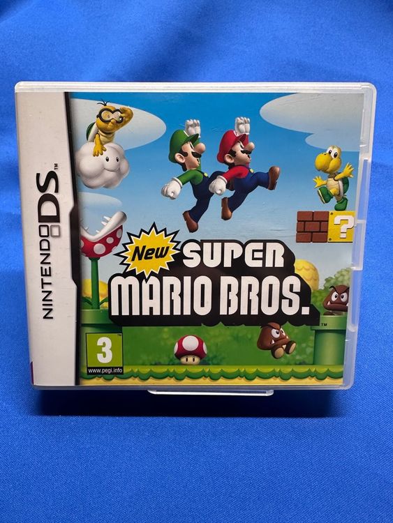 New Super Mario Bros für den Nintendo DS | Kaufen auf Ricardo