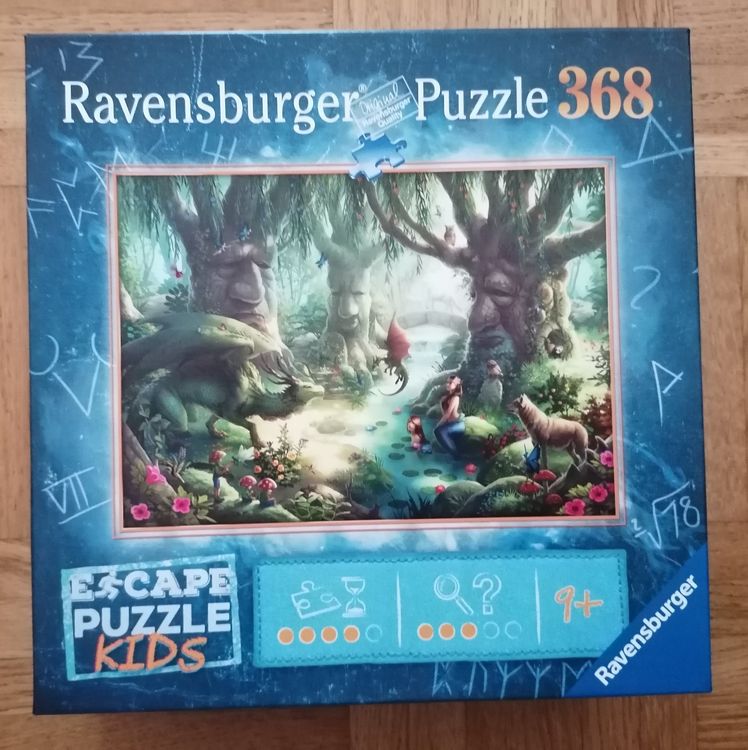 Ravensburger Escape Puzzle Kids – OIDK