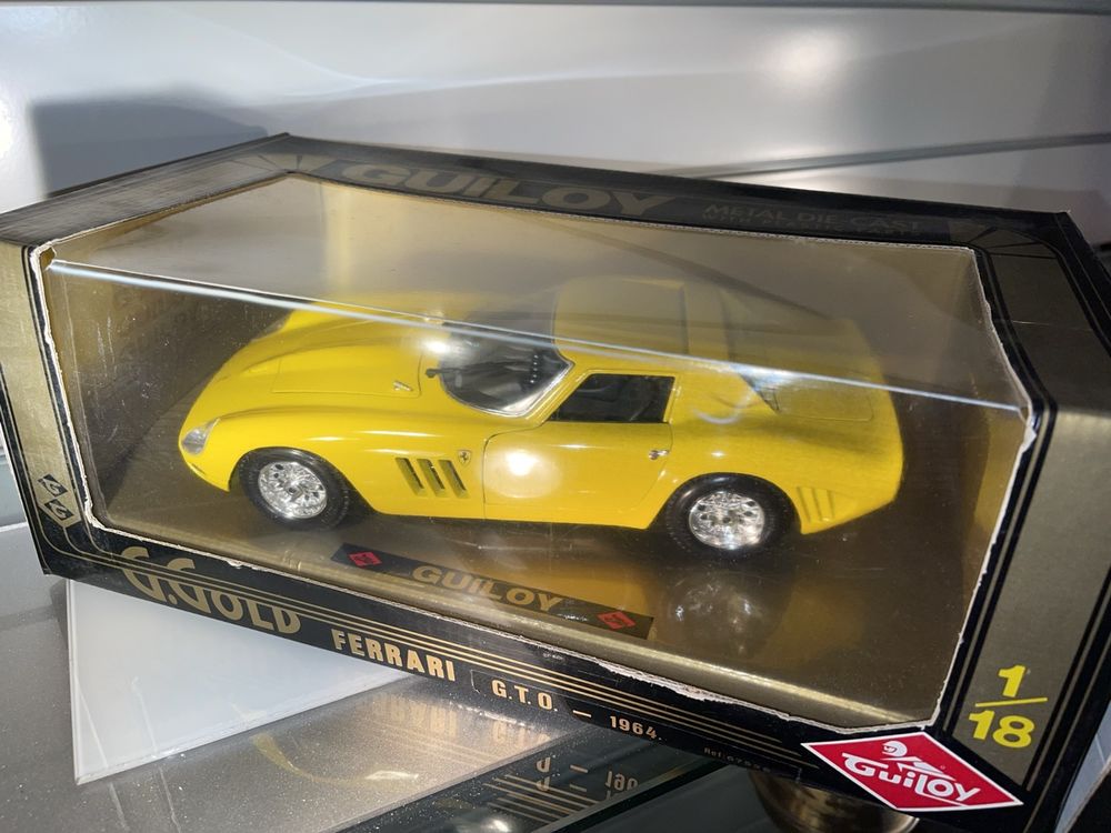 Ferrari GTO Modellauto Guiloy 1:18 Gold Serie 1964 GUILOY | Kaufen auf ...