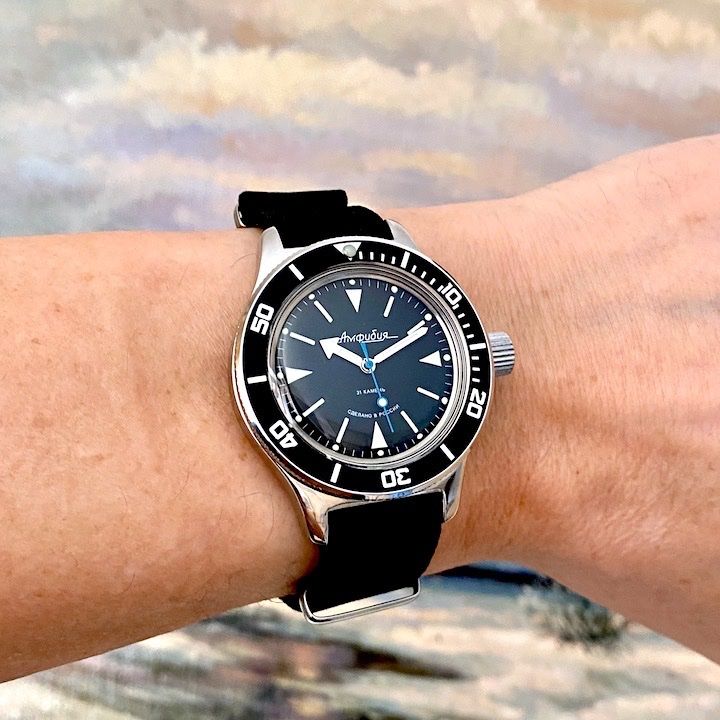 Vostok Amphibia (Mod) | Kaufen auf Ricardo
