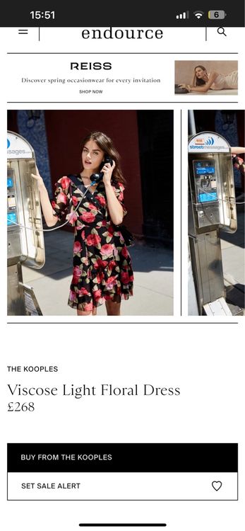 Robe The Kooples S jamais utilisée (Neuf avec emballage d'origine) à ...