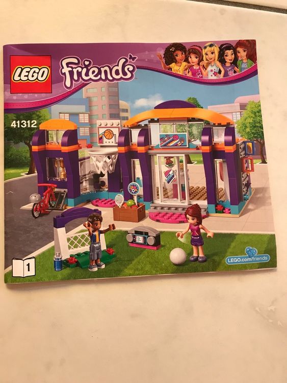 Lego Friends Sportzentrum 41312 | Kaufen auf Ricardo
