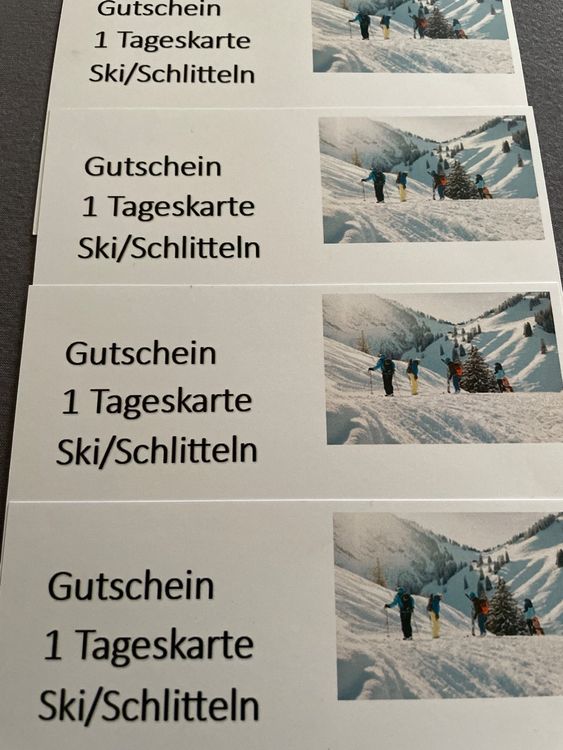 4 Skitageskarten Wiriehorn Diemtigtal | Kaufen auf Ricardo 4 Skitageskarten Wiriehorn Diemtigtal | Kaufen auf Ricardo