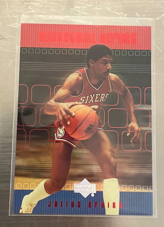 NBA Julius Erving Basketball Heroes Card (Neu (gemäss Beschreibung)) in ...