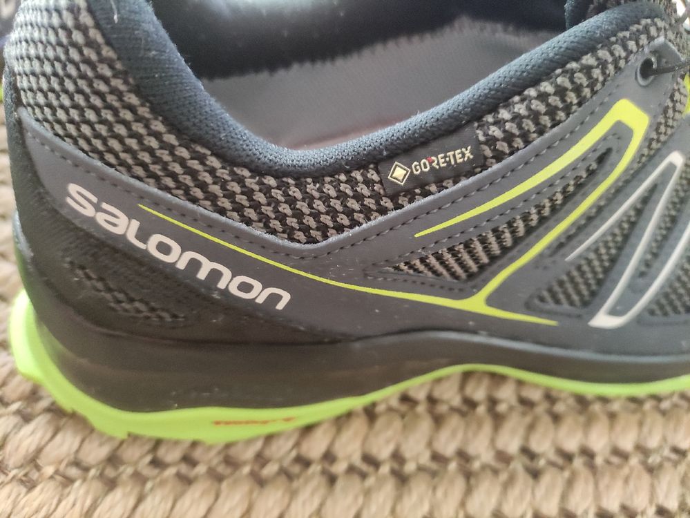 Salomon Contagrip Wanderschuhe Trekking Herren GR 45 1/3 | Kaufen auf ...