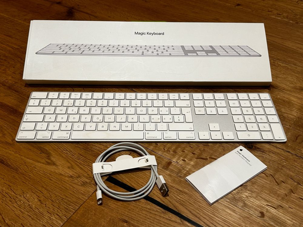 Apple Magic Keyboard (CH), kabellos (Gebraucht) in Pfungen für CHF 69 ...