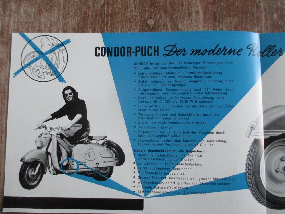 CONDOR Roller 125 (Gebraucht) in Eschen für CHF 4444 – nur Abholung auf ...