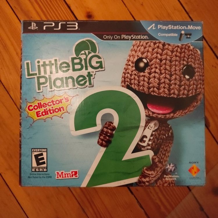 Little big planet 2 collector (Gebraucht) in Nyon für CHF 79 – mit ...