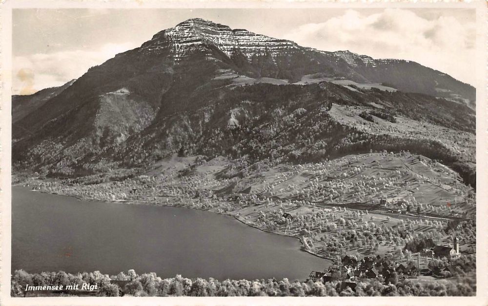 Immensee mit Rigi (Gebraucht) in Ottikon b.Kemptth. für CHF 2 – mit ...