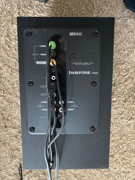 Creative inspire P5800 (Gebraucht) in Grosshöchstetten für CHF 1 – mit ...