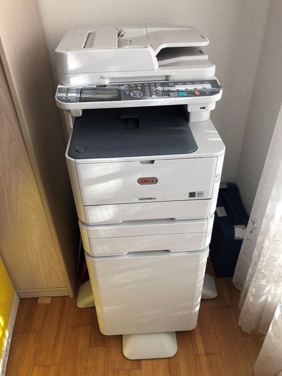 Oki LED Farblaser MC562w | Kaufen auf Ricardo