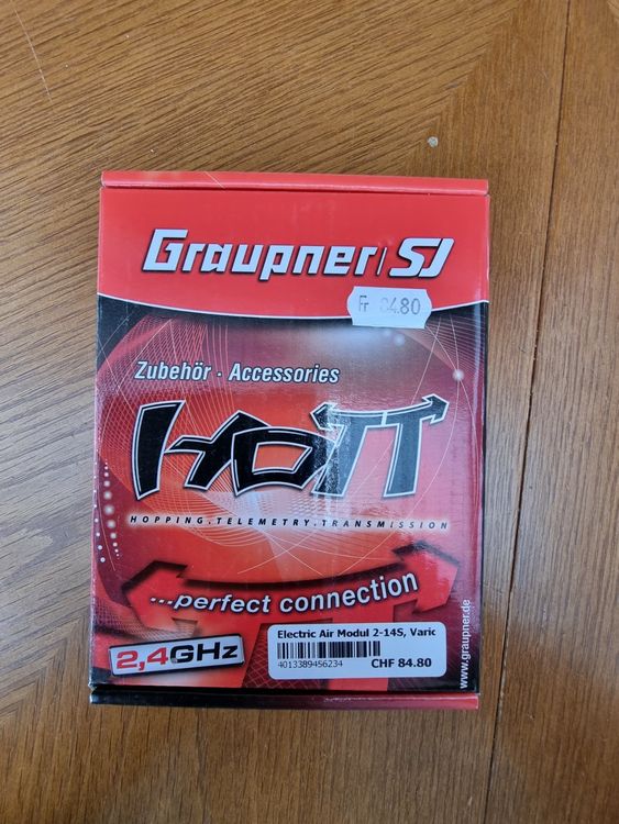 Electric Air Modul 2-14S,Vario (Neu und originalverpackt) in Rüti für ...