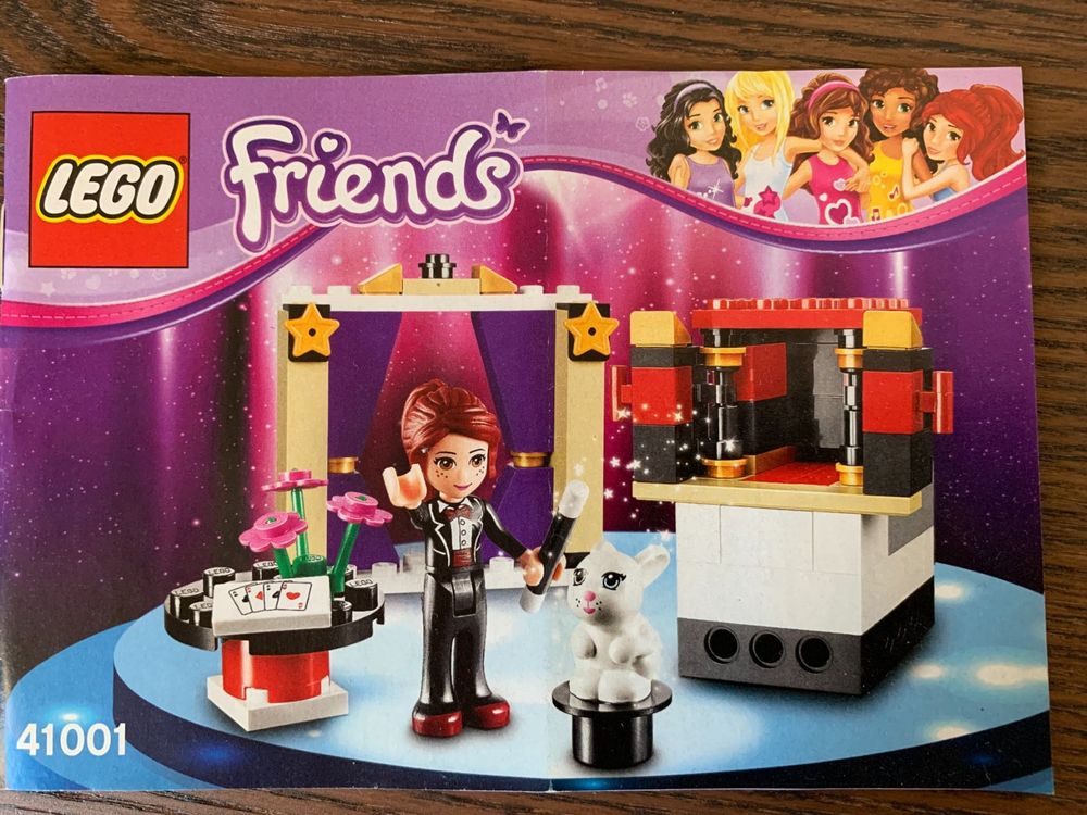 Lego Freinds - Mias Zaubershow 41001 | Kaufen auf Ricardo