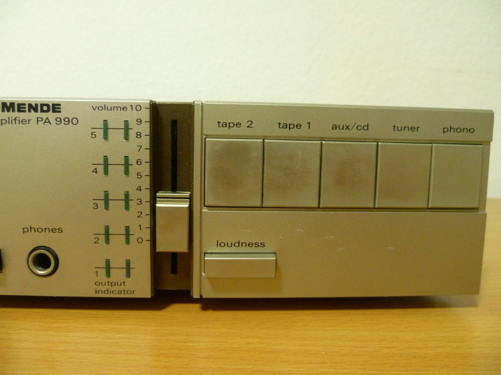 Nordmende PA990 (classic 1984) Amplificateur | Kaufen auf Ricardo
