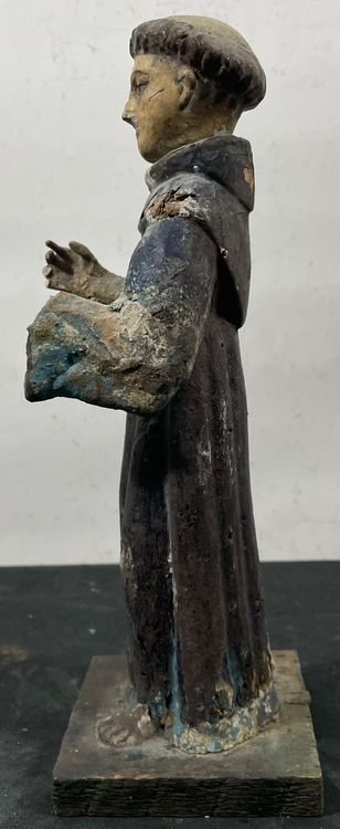 Antike Heilige Barock geschnitzte Holz Skulptur | Kaufen auf Ricardo