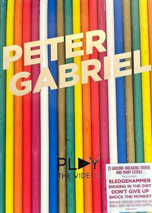 Peter Gabriel Play The Videos DVD | Kaufen auf Ricardo