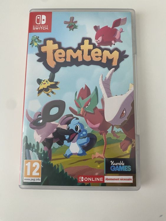 Temtem Nintendo Switch Spiel (Gebraucht) in Meierskappel für CHF 10 – nur Abholung auf Ricardo ...