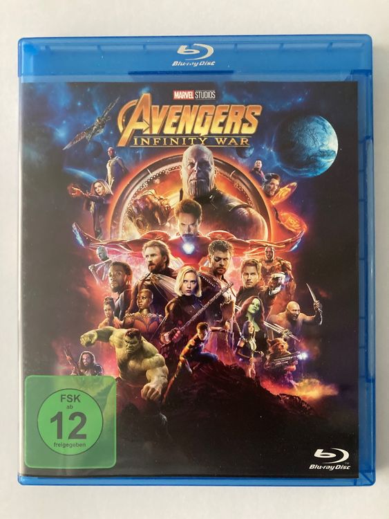 Avengers - Infinity War (Blu-ray) (Gebraucht) in Mettmenstetten für CHF ...