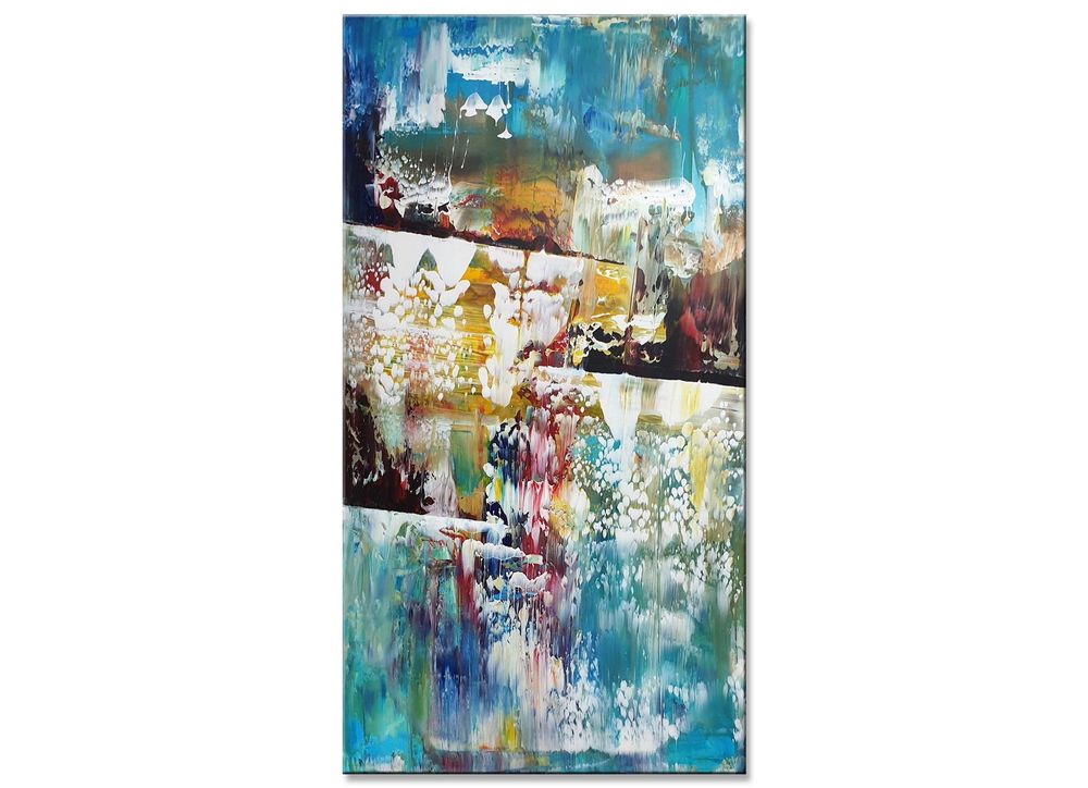 Original Gemälde von Dieu "Estrella" abstrakt (Neu (gemäss Beschreibung)) in Dresden für CHF 520 ...