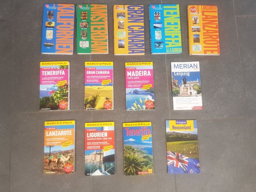 12 Reiseführer | Kaufen auf Ricardo