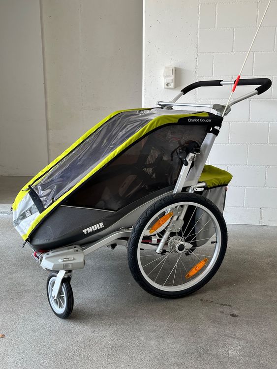 Thule Chariot Cougar 2 (Zweisitzer, Jogger/Buggy) | Kaufen auf Ricardo