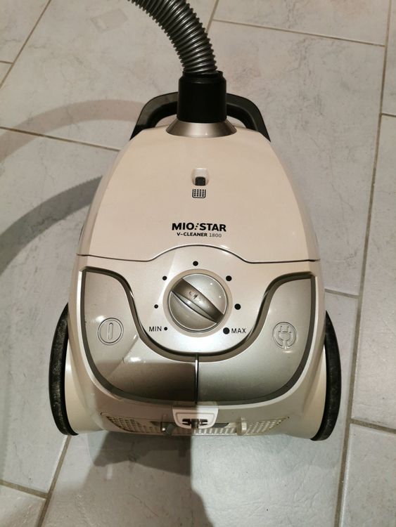 Staubsauger Mio Star V-Cleaner 1800 (Gebraucht) in Wyssachen für CHF 0. ...