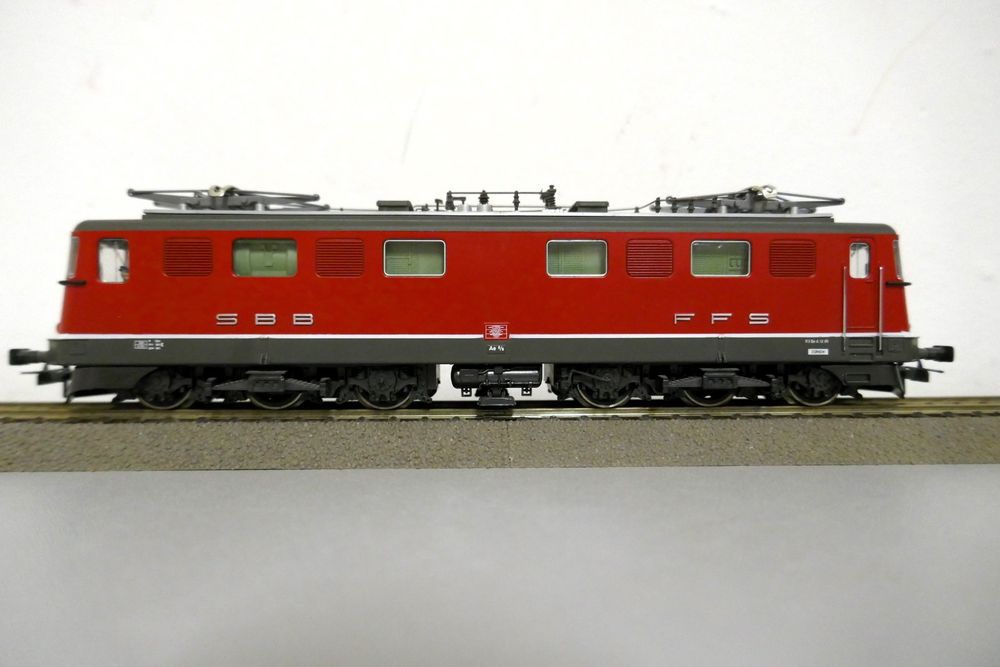 Roco 43536 SBB Ae 6/6 Gotthardlok rot, Epoche IV (Gebraucht) in Oberhasli für CHF 110 – mit ...