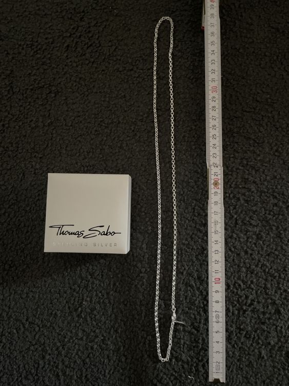 Silberkette original Thomas Sabo 925 Silber (Gebraucht) in Illnau für ...