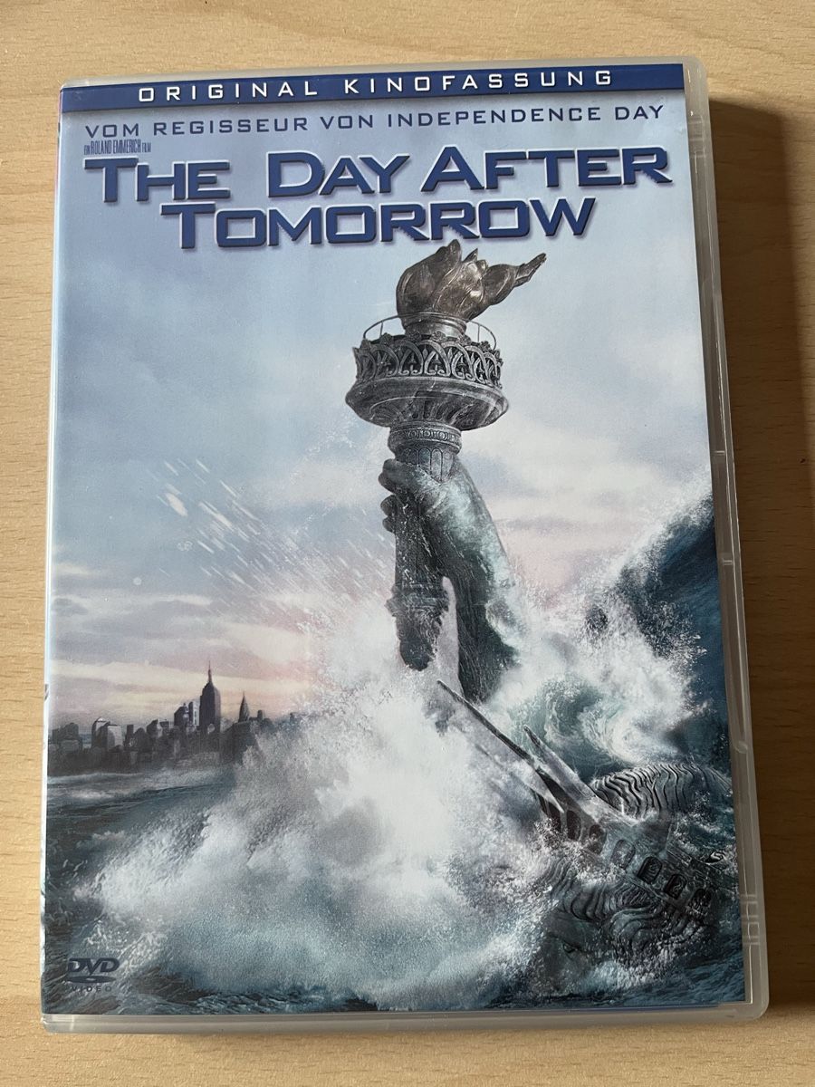The Day After Tomorrow DVD - Original Kinoversion Top! (Gebraucht) in ...