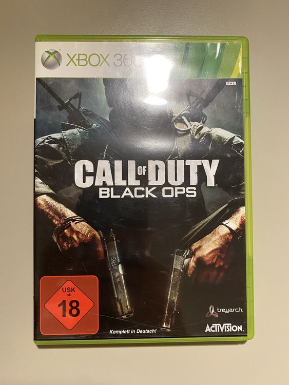 Call of Duty Black Ops für Xbox 360 (Gebraucht) in Langenthal für CHF 3 ...