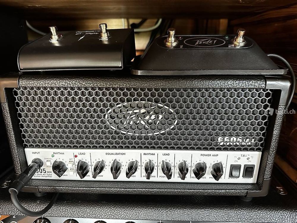 Peavey 6505 Mini Head | Kaufen auf Ricardo