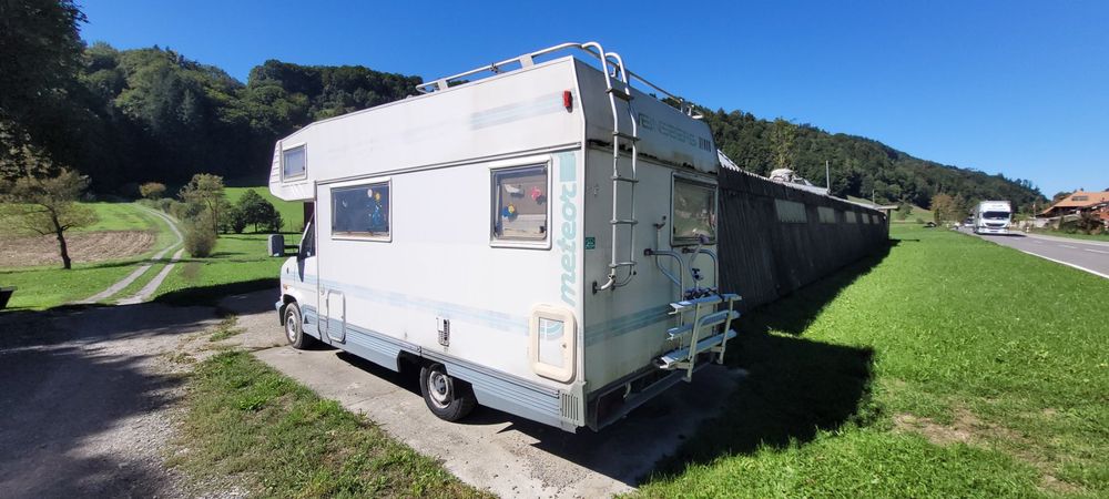 Wohnmobil Fiat Ducato 290 Weinsberg Alkofen | Kaufen auf Ricardo