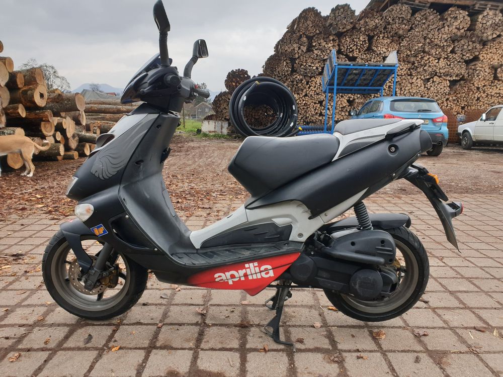 Aprillia SR 50 Roller Scooter | Kaufen auf Ricardo