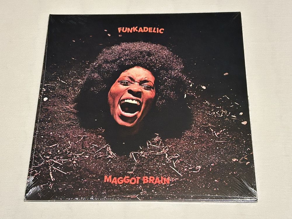 Funkadelic Maggot Brain Vinyl Album (Neu und originalverpackt) in ...