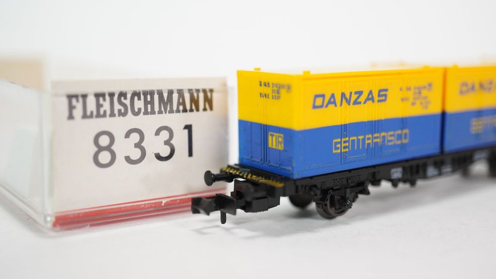 e3 Fleischmann 8331 DB Containerwagen Danzas | Kaufen auf Ricardo