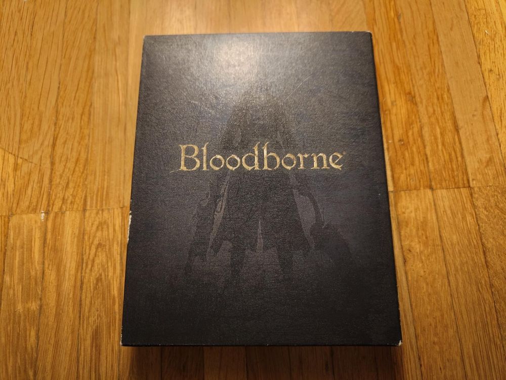 Bloodborne First Press Limited Edition Japan Import | Kaufen auf Ricardo